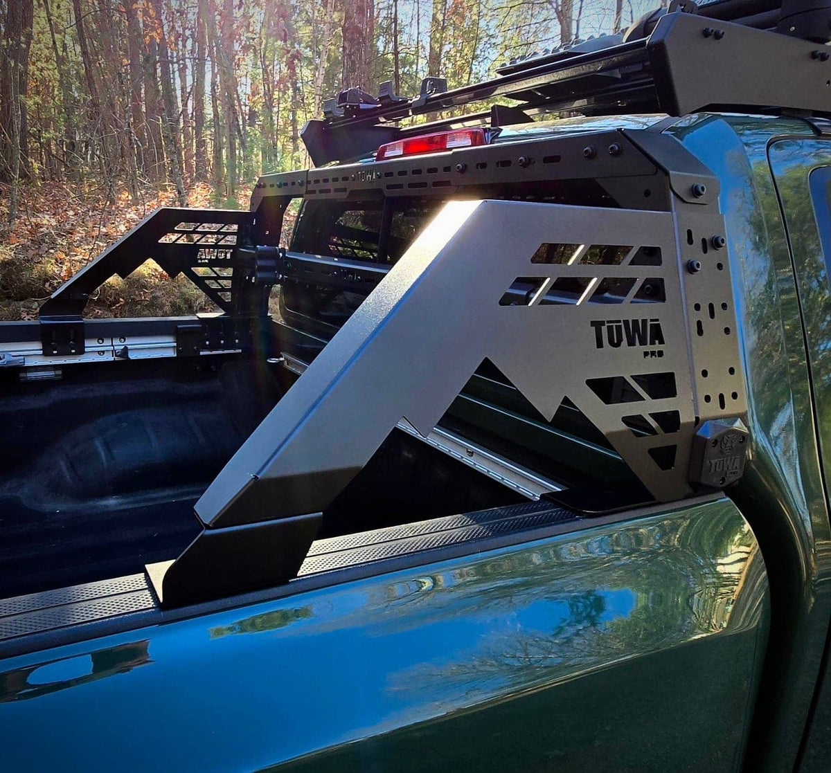 Nissan Frontier 2005-2025 MOAB Headache Rack – TUWA PRO®️