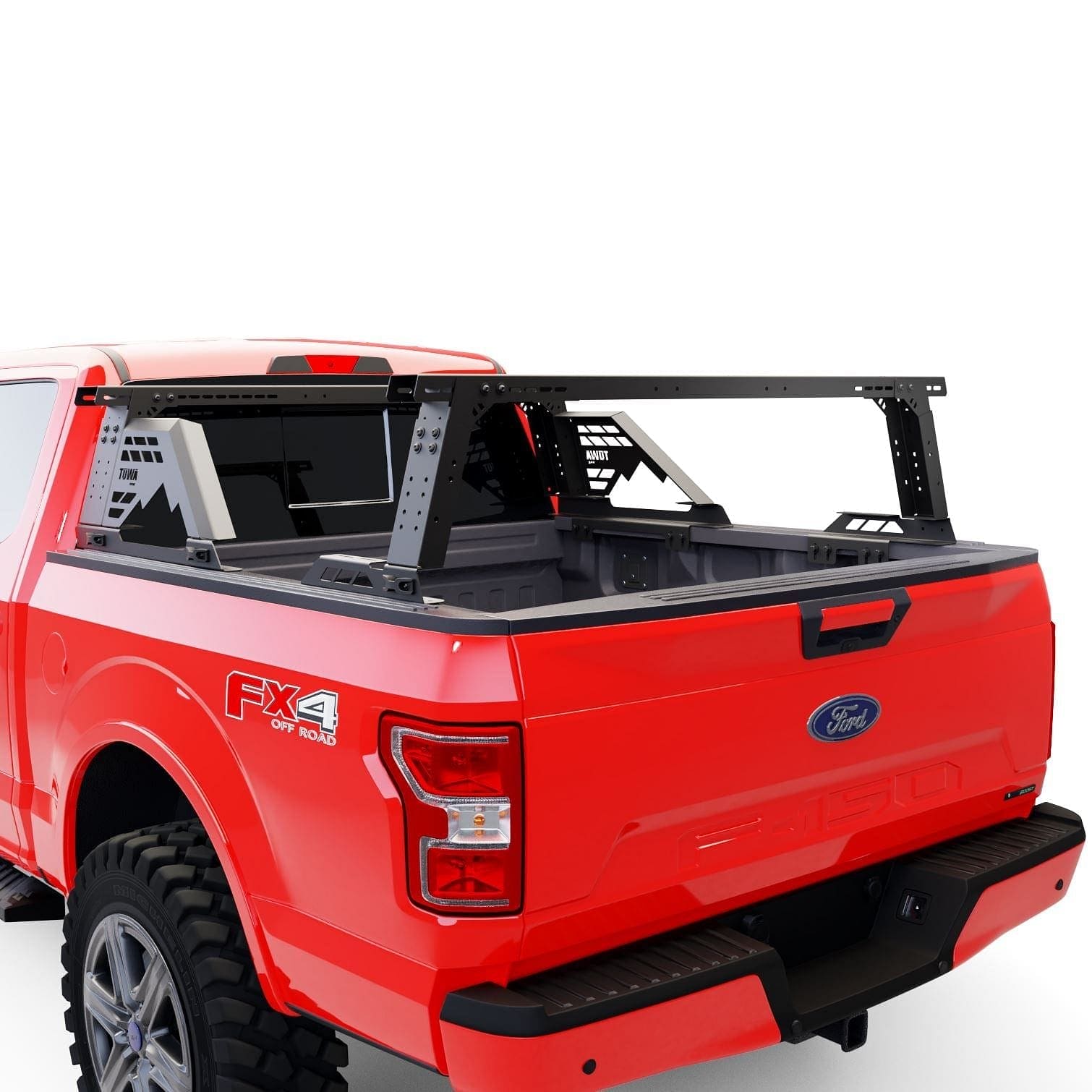 Overlanding Bed Rack Systems – TUWA PRO®️