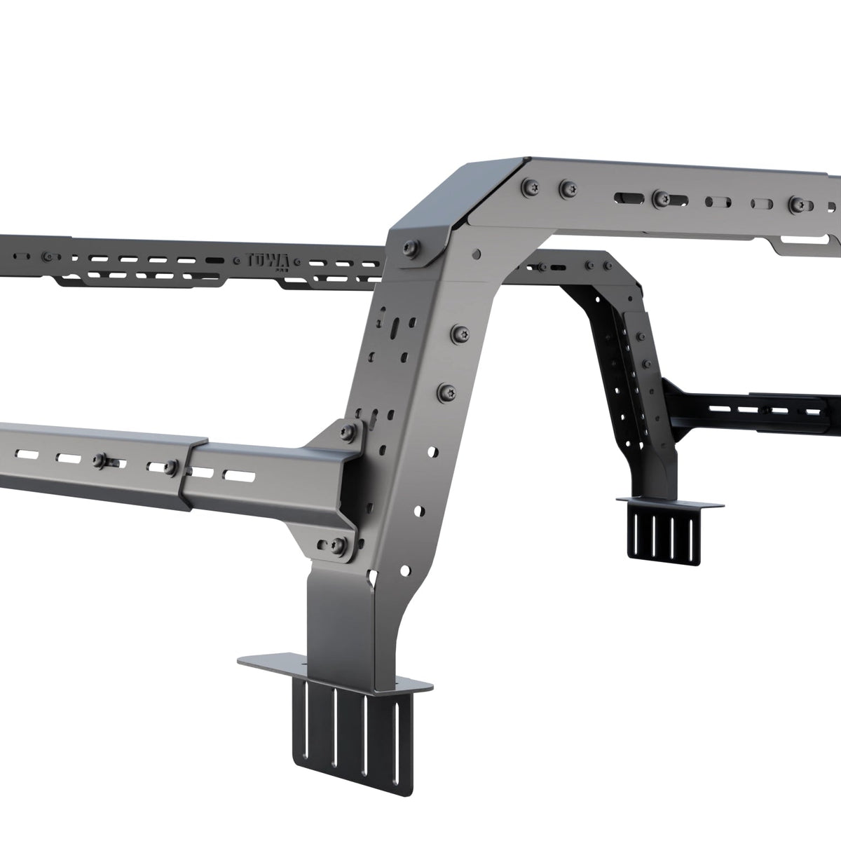 GMC Canyon 4CX Series Shiprock Height Adjustable Bed Rack – TUWA PRO®️