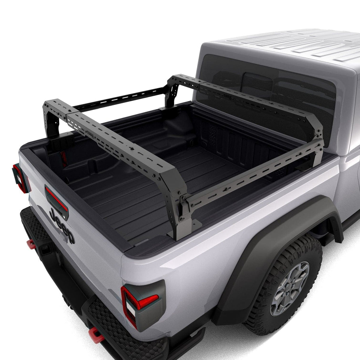 Jeep Gladiator Shiprock Mid Height Rack (12.5") – TUWA PRO®️