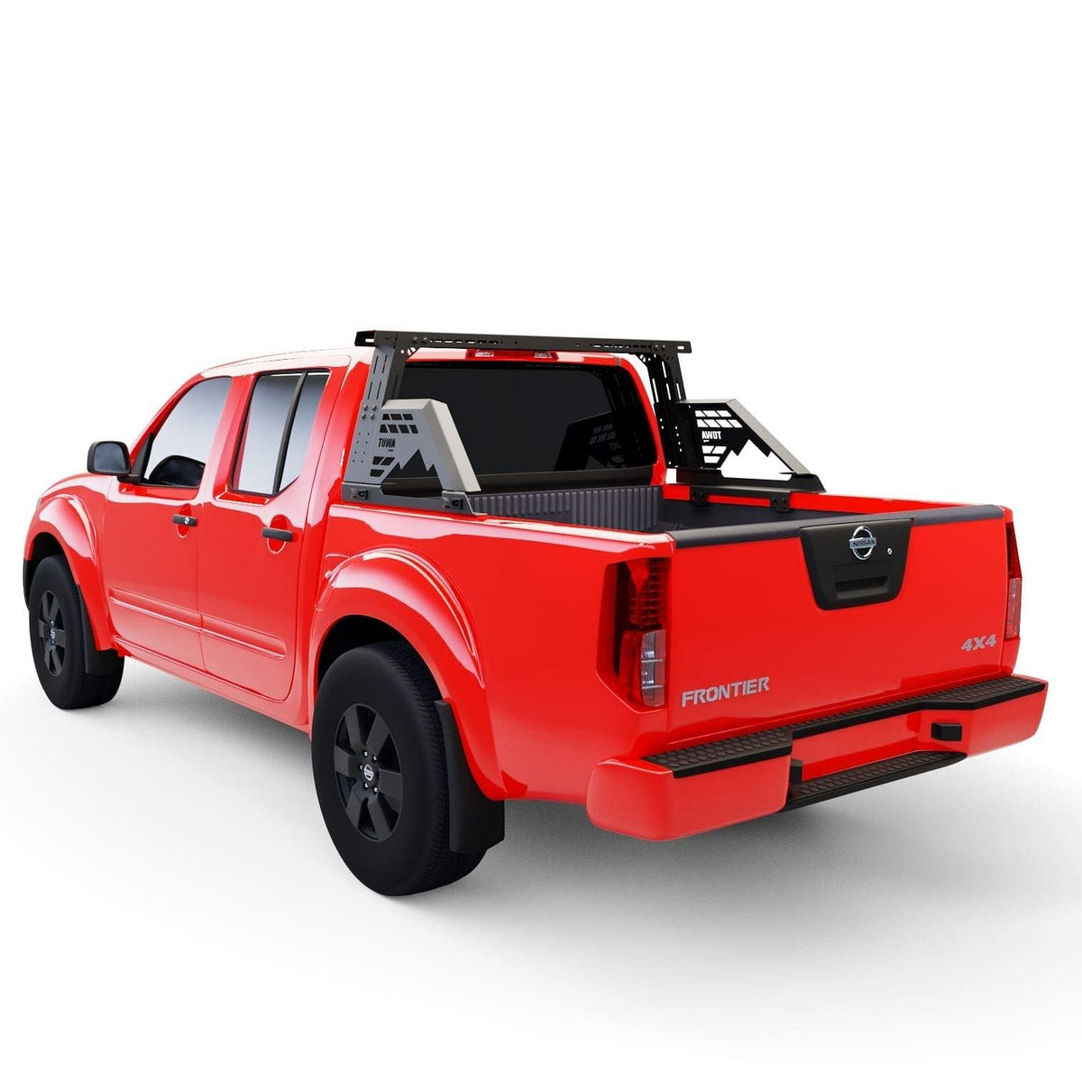 Nissan Frontier Overland Truck Bed Cargo Rack System – TUWA PRO®️