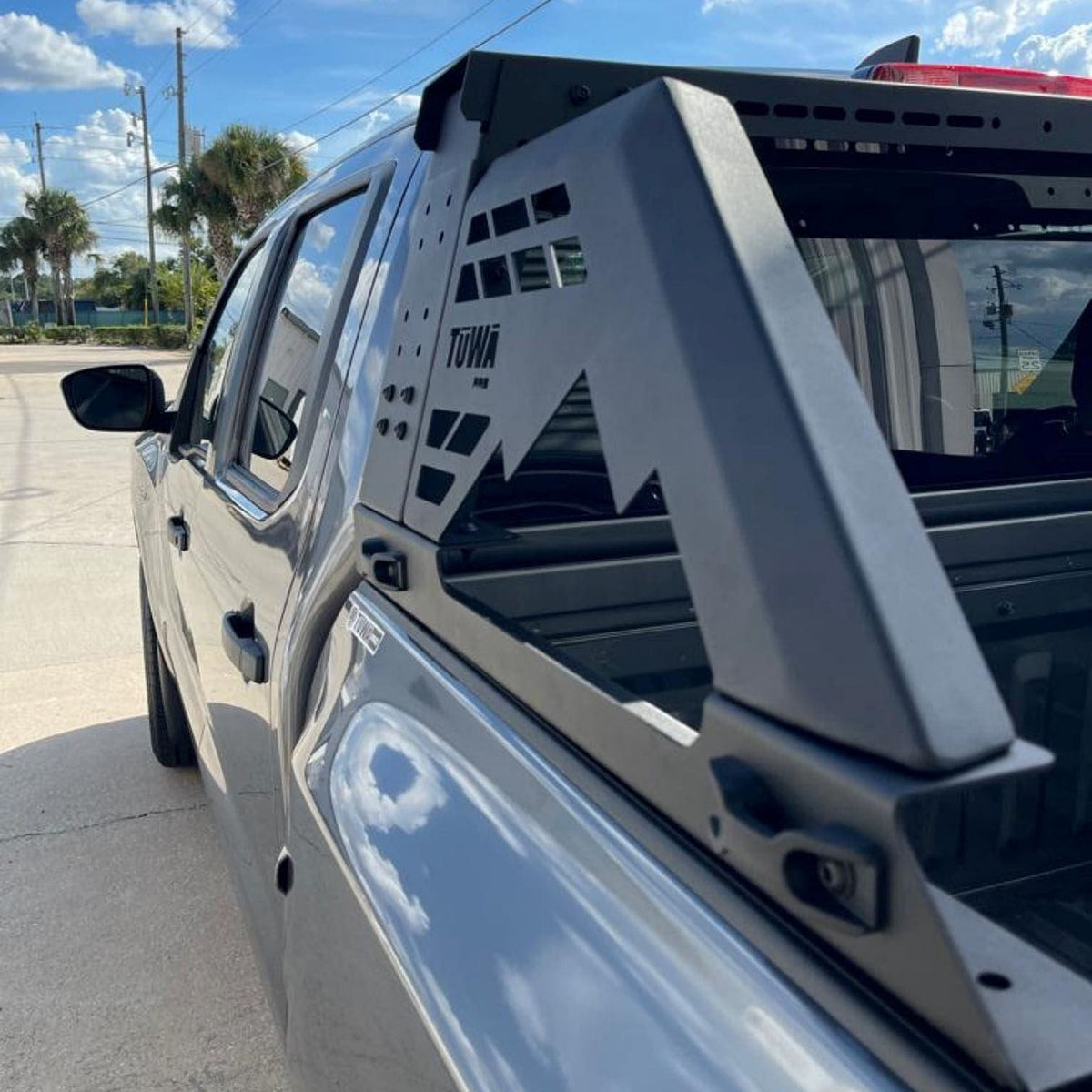 Nissan Frontier Overland Truck Bed Cargo Rack System – TUWA PRO®️