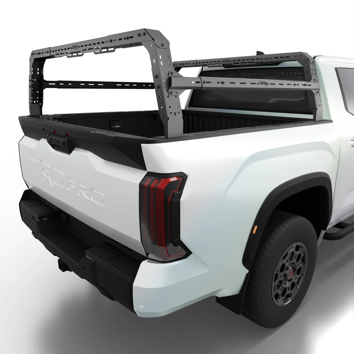 Toyota Tundra 4CX Series Shiprock Height Adjustable Bed Rack – TUWA PRO®️